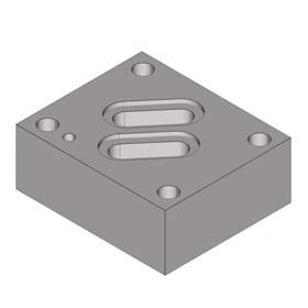 Daman D03 Cover Plate - IFP Motion Solutions Inc.