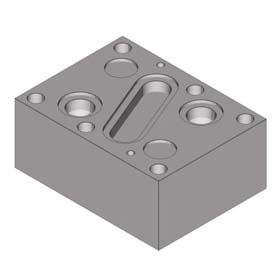 Daman D08 Cover Plate - IFP Motion Solutions Inc.