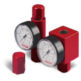 Hydac Permanent Gauging Blocks - IFP Motion Solutions Inc.