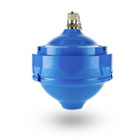 Hydro Leduc AS Spherical Accumulator - IFP Motion Solutions Inc.