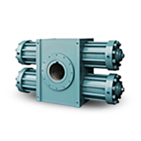 Moog Flo-Tork Hydraulic Rotary Actuator - IFP Motion Solutions Inc.