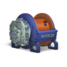 Rotzler Titan Hydraulic Hoisting Winch - IFP Motion Solutions Inc.