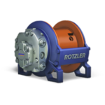 Rotzler Titan Hydraulic Hoisting Winch - IFP Motion Solutions Inc.