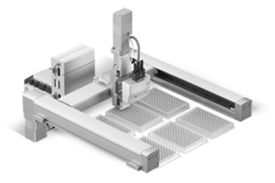 Festo VYKA Precision Dispensing Valve Gantry - IFP Motion Solutions Inc.