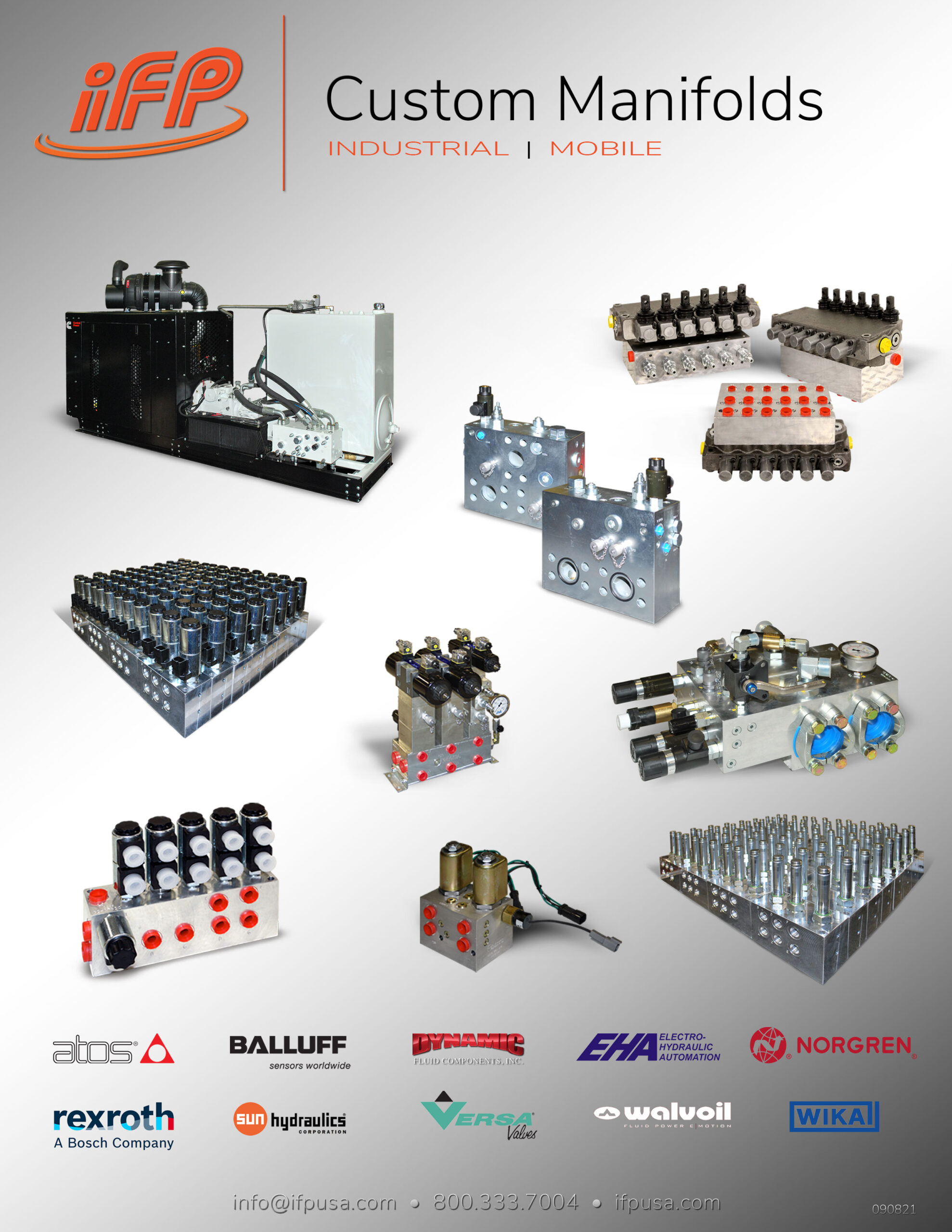 IFP Brochures - IFP Motion Solutions Inc.