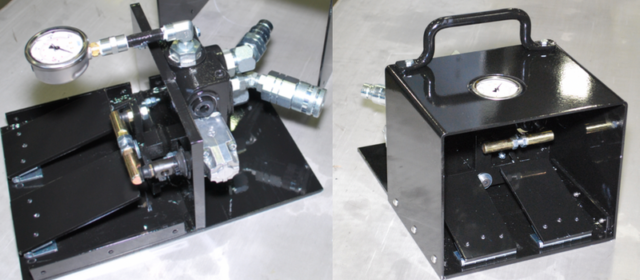Custom Valve Foot Pedal - IFP Motion Solutions Inc.