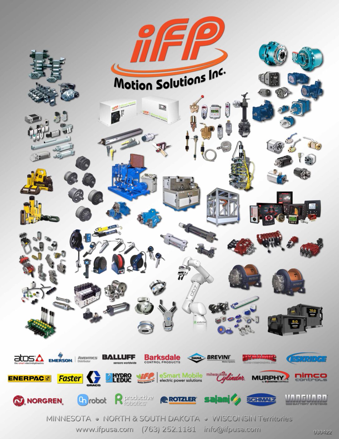 IFP Line Cards - IFP Motion Solutions Inc.