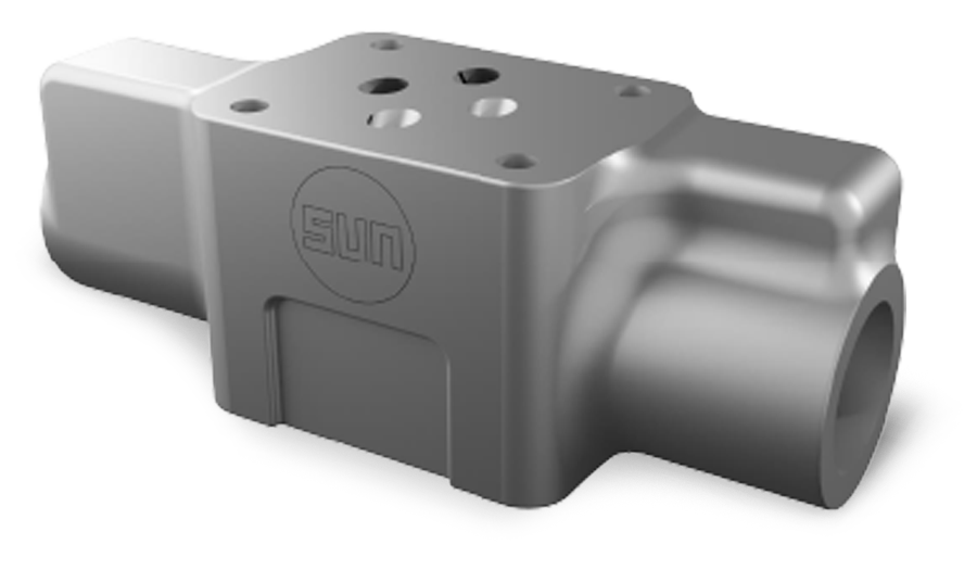 Sun Hydraulics EVY/S1 Manifold Casting - IFP Motion Solutions Inc.