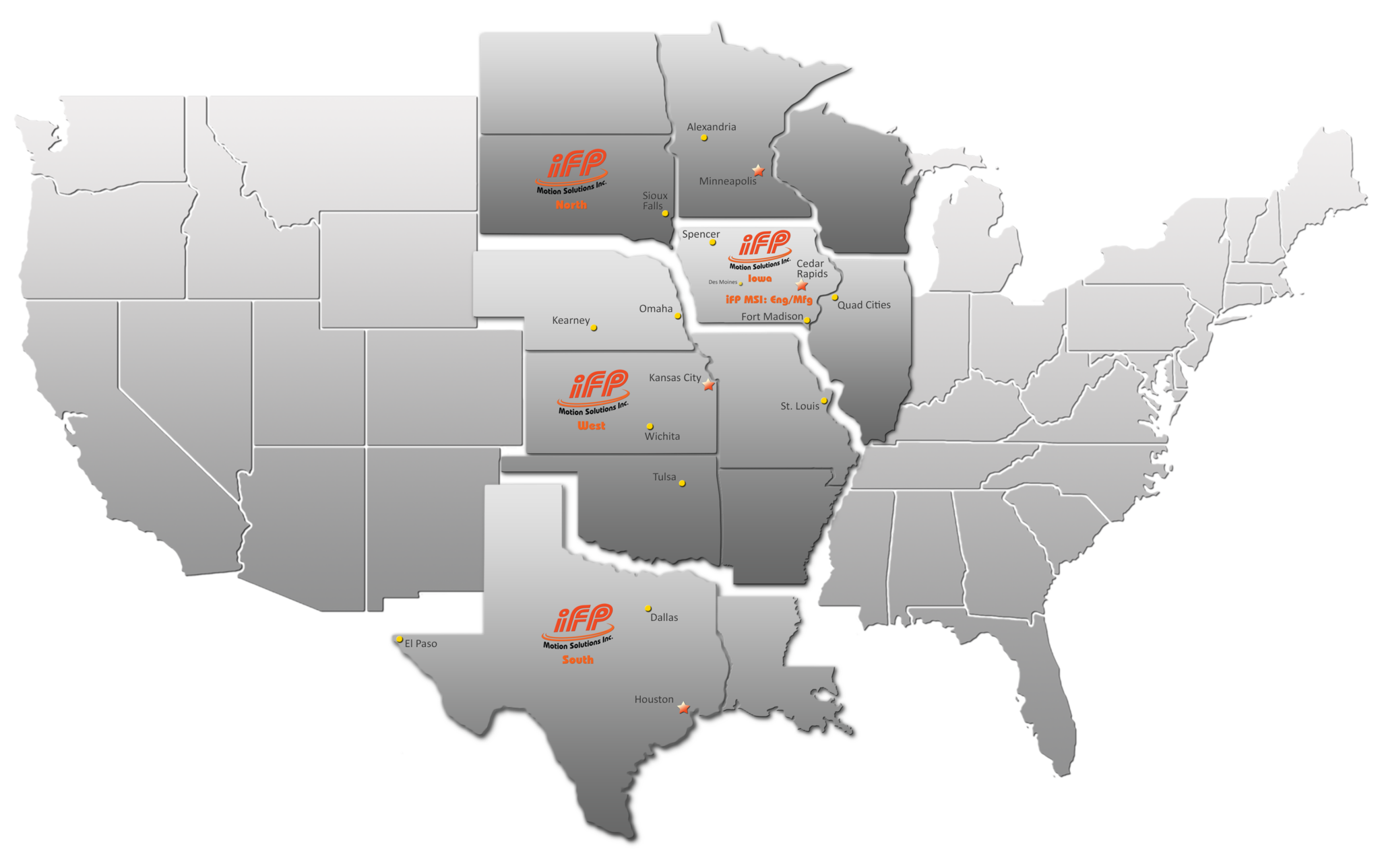 Locations - IFP Motion Solutions Inc.