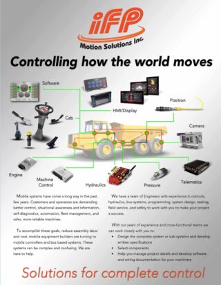 IFP Brochures - IFP Motion Solutions Inc.