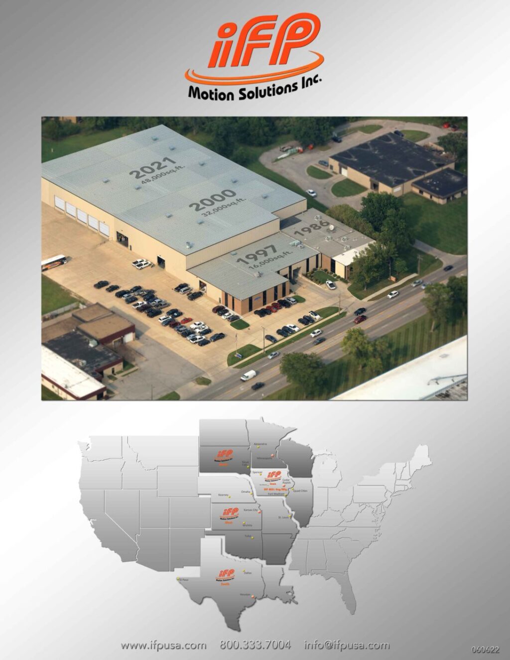 IFP Brochures - IFP Motion Solutions Inc.