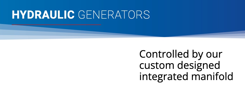MTE Hydraulic Generators - IFP Motion Solutions Inc.